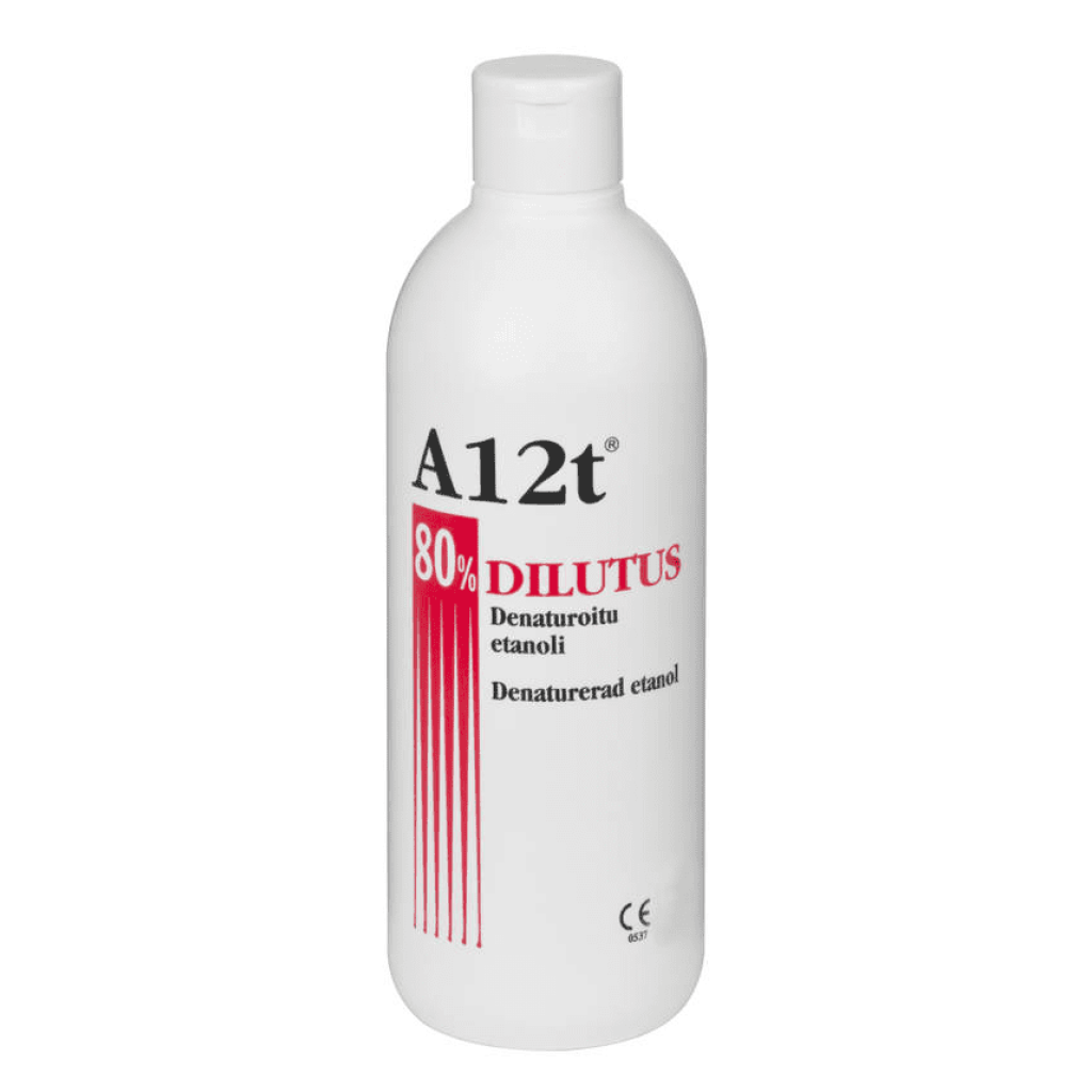 A12t Dilutus 80% 500 ml x 12 pulloa/ myyntierä – HelppoOstos.fi | Triola Oy